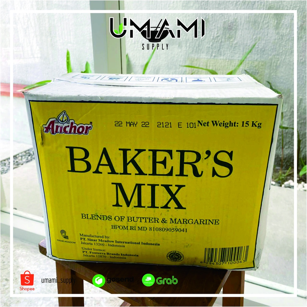 Jual Anchor - Baker Mix / Baker's Mix - REPACK 100gr | Shopee Indonesia
