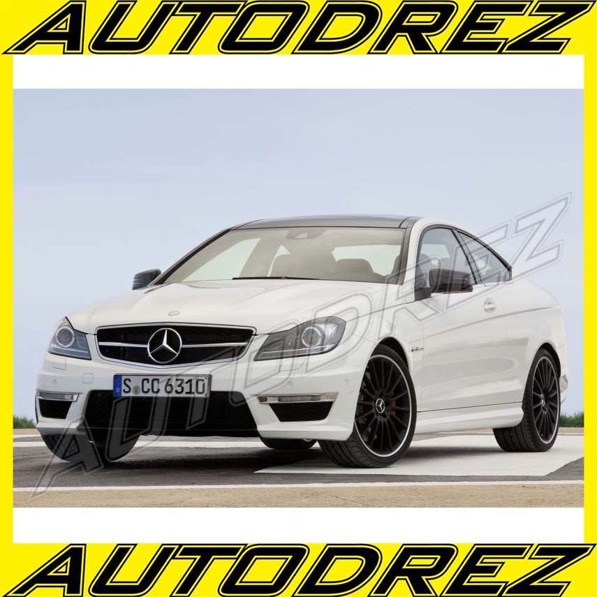 Jual body kit Mercy Bodykit Mercy Mercedes C-Class W204 C63 AMG Coupe ...