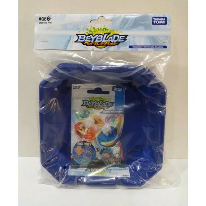 Jual Gangsing Beyblade starter set mini stadium takara tomy original ...