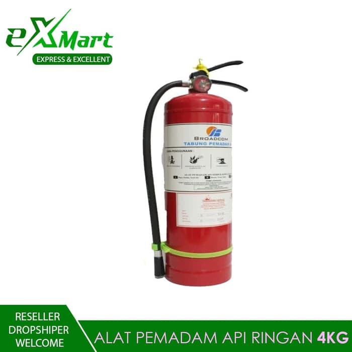 Jual ALAT PEMADAM API RINGAN (APAR) SERBUK KIMIA KERING 6 KG | Shopee ...