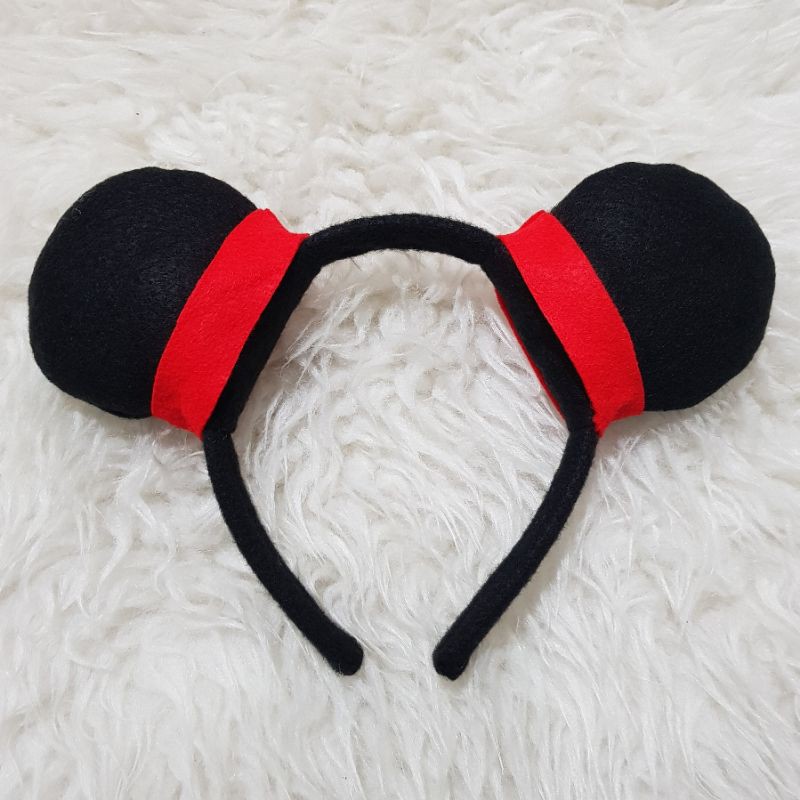 Jual Bando Karakter Pucca Kartun Boneka Pucca Merah Hitam Bando imlek ...
