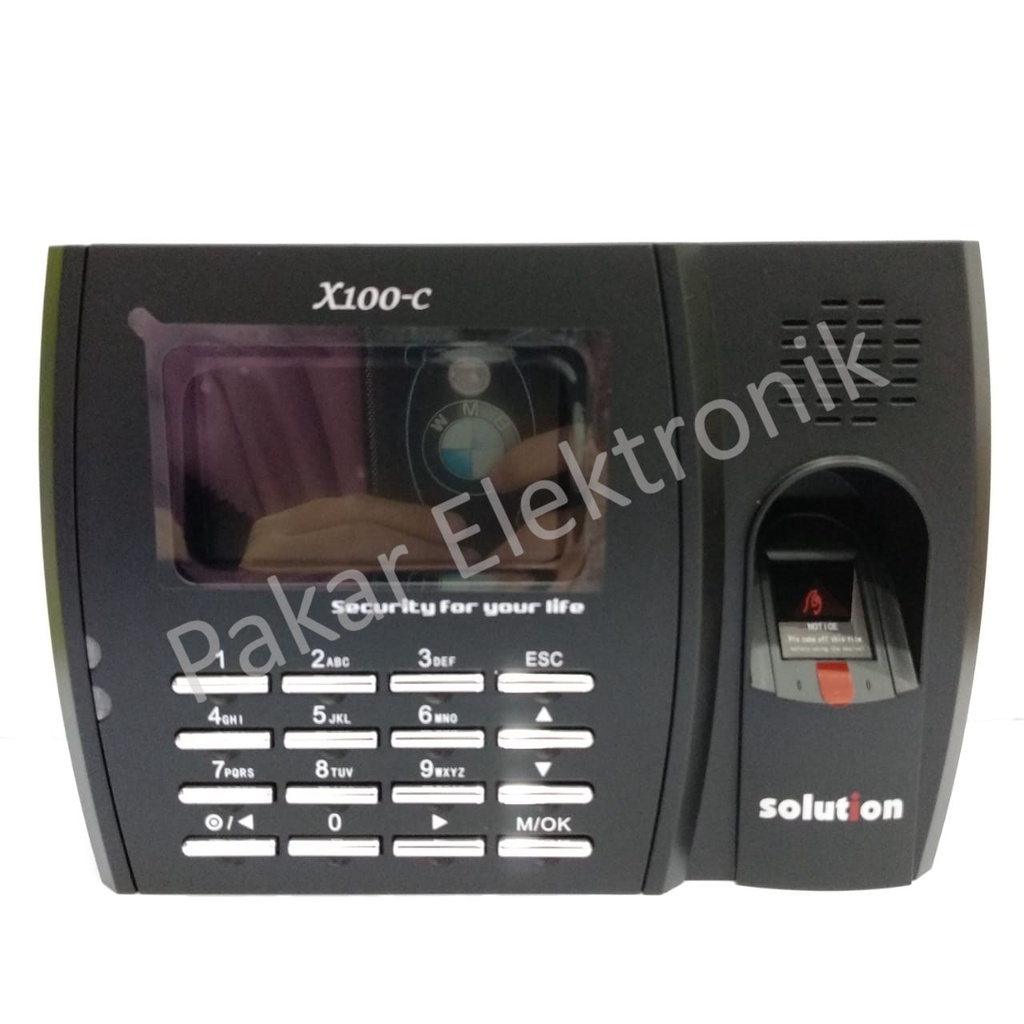 Jual Solution X100C (Mesin Absensi) | Shopee Indonesia