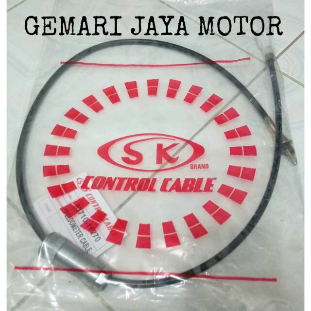 Jual KABEL SPEEDOMETER SOLUNA / SPEEDOMETER CABLE TOYOTA SOLUNA ...