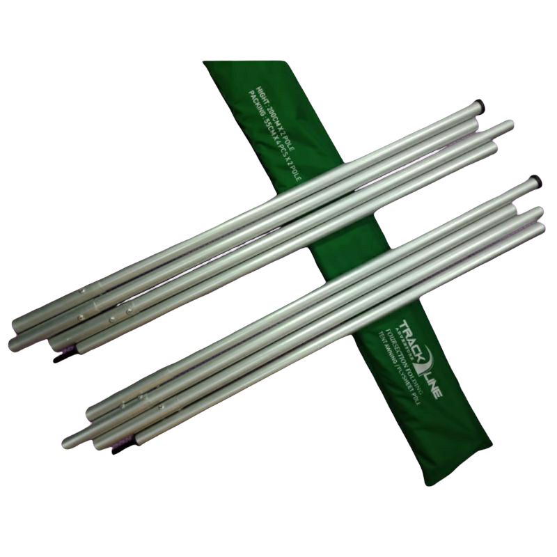 Jual Tiang Bivak Tenda Doom Flysheet 120-160-200 Cm | Shopee Indonesia