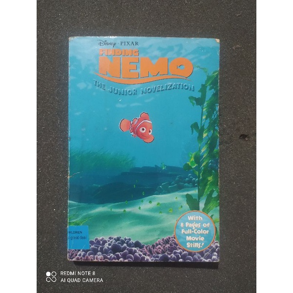 Jual Finding Nemo ~ The Junior Novelization | Shopee Indonesia