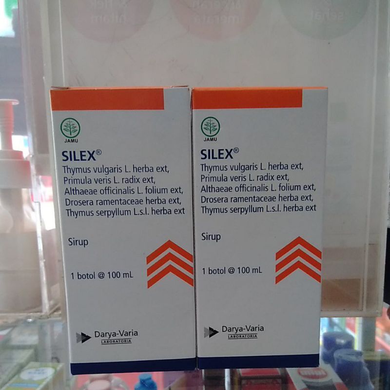 Jual Silex sirup 100ml | Shopee Indonesia