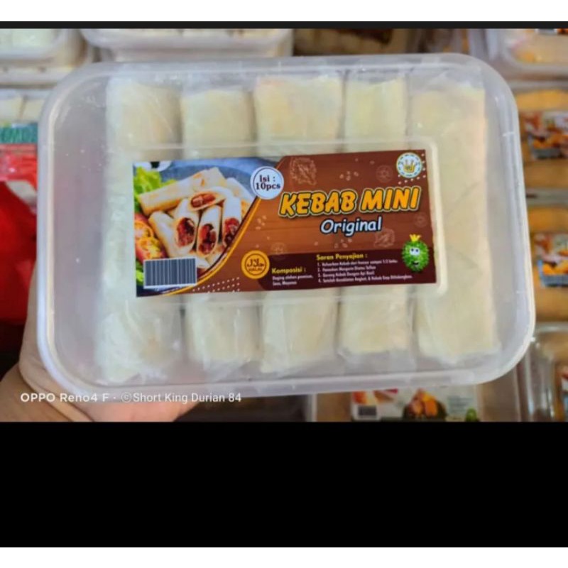 Jual Kebab mini original isi 10 pcs | Shopee Indonesia