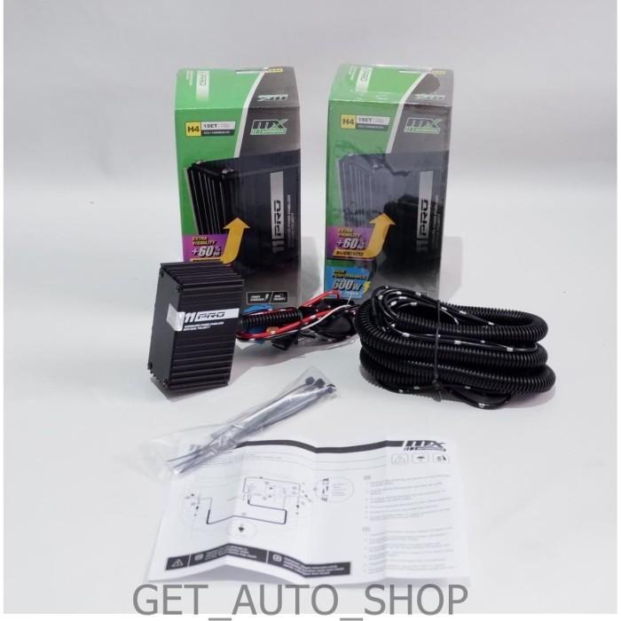 Jual Riley MX 11 Professional -08051- KABEL SET Relay Lampu H4 12V ...