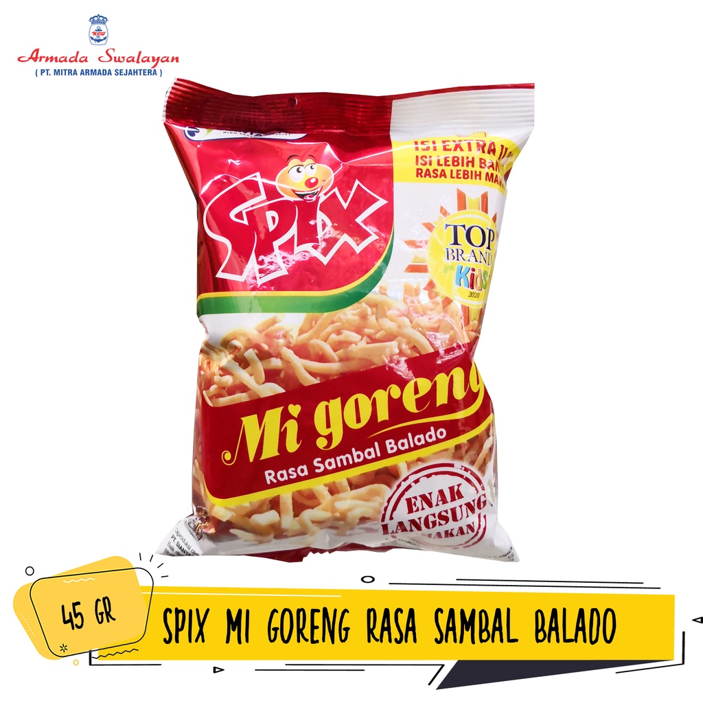 Jual Spix Mi Goreng Rasa Sambal Balado 45g | Shopee Indonesia