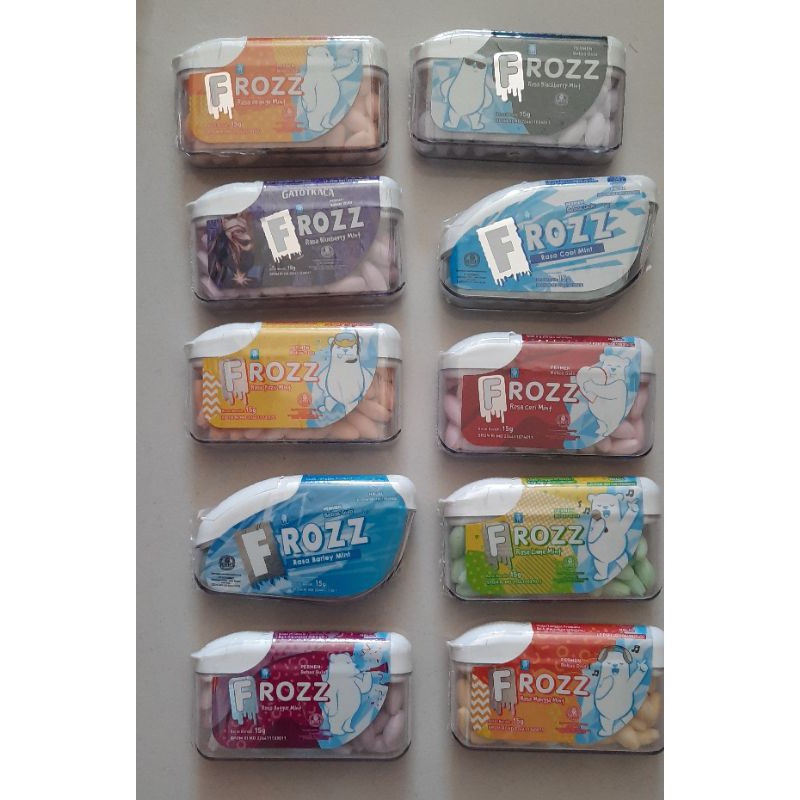 Jual Frozz 15gr Candy Permen Mint | Shopee Indonesia