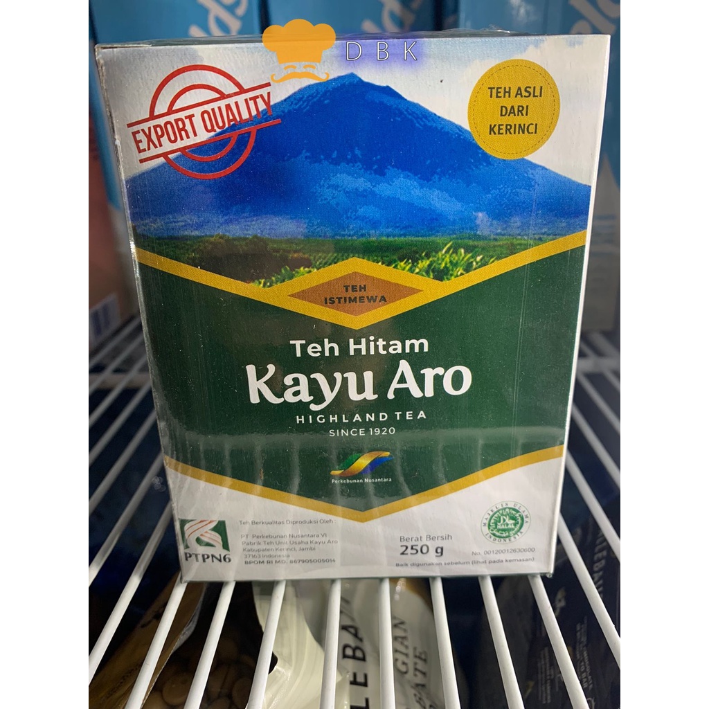 Jual Teh Kayu ARO Awur 250gr Versi Export Quality Tea Kerinci jambi ...