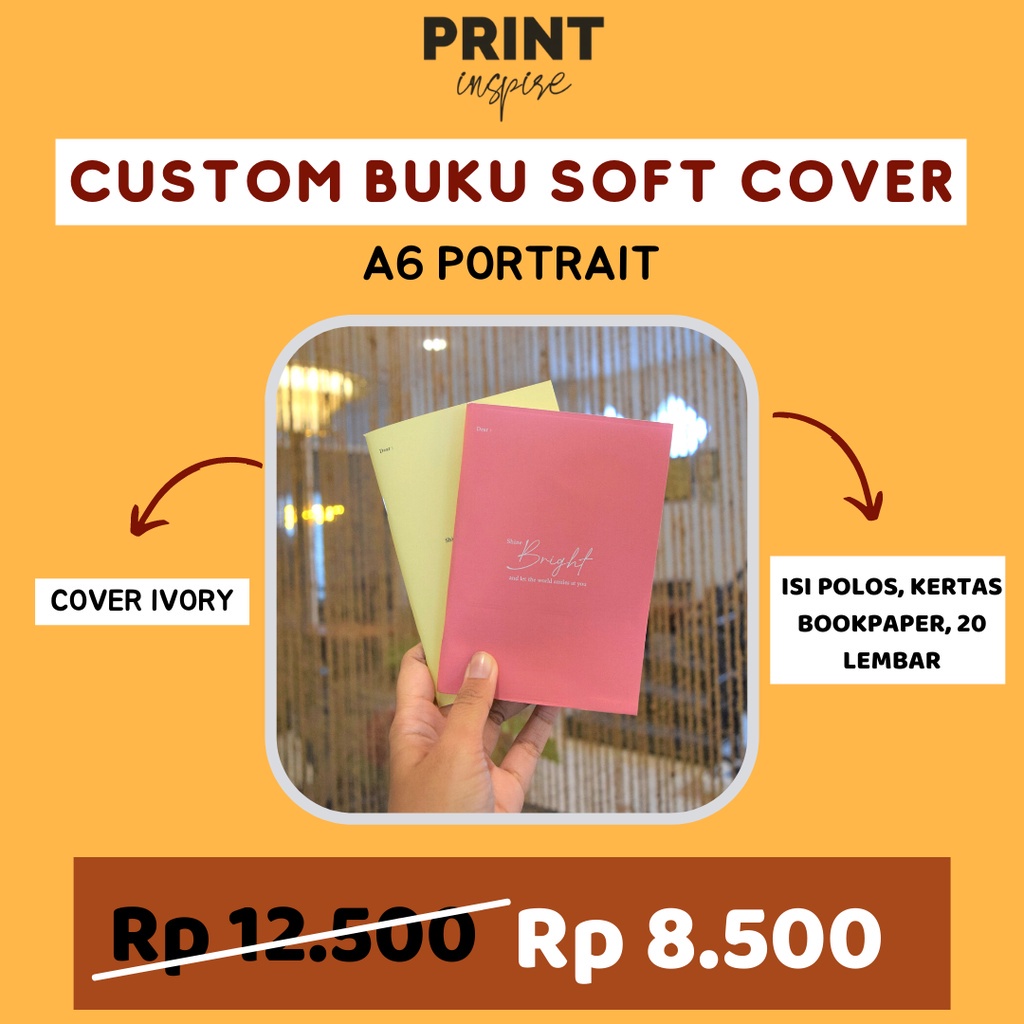 Jual Note Book A6 - ISI POLOS / BLOCKNOTE TERMURAH (50 Pcs) | Shopee ...