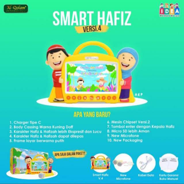 Jual Smart Hafiz Promo (Mutia) | Shopee Indonesia