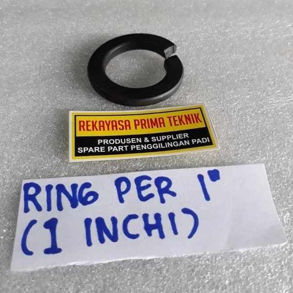 Jual RING PIR 1 INCHI DIM M26 PER VEER CINCIN UNTUK PENGENCANG BAUT MUR ...