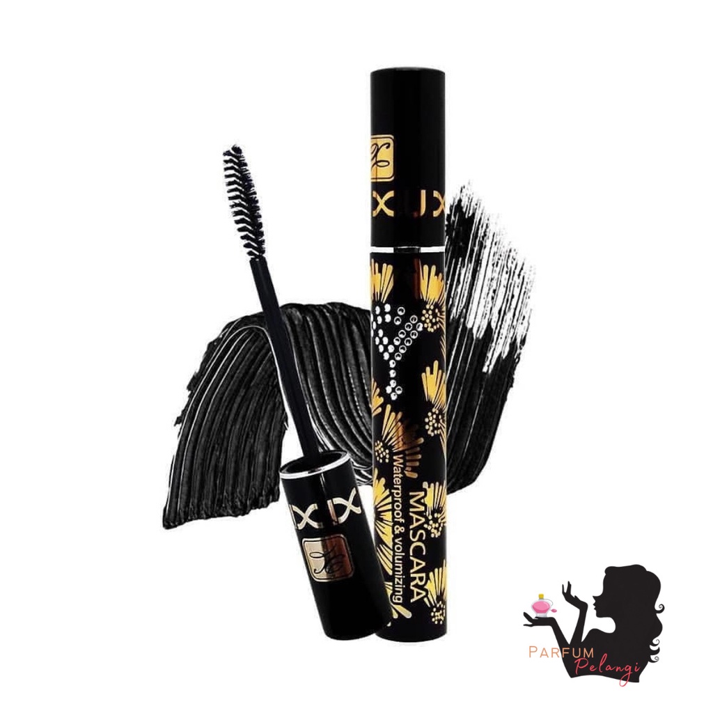 Jual Xi XiU Mascara | Lovely | Black | Pink Mascara Divine Waterproof ...