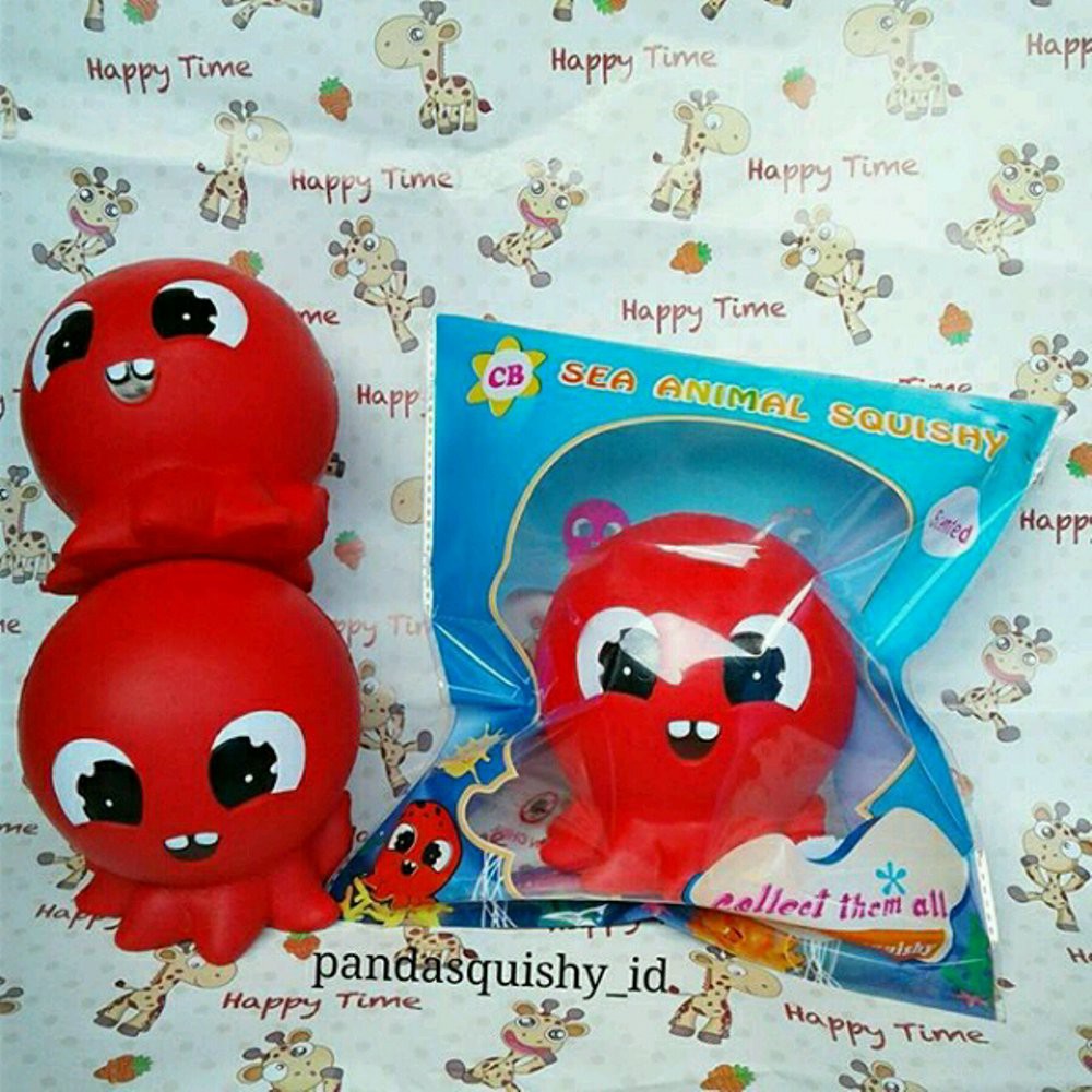 Jual Jual Squishy Octopus Hewan Laut Gurita Licensed by CB Punimaru ... Jual Jual Squishy Octopus Hewan Laut Gurita Licensed by CB Punimaru ...