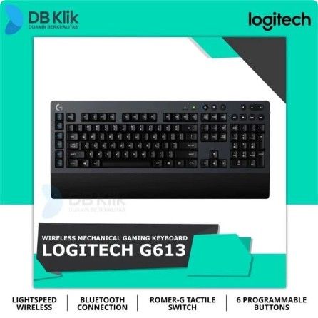 Jual Logitech G 613 Mechanical Wireless Gaming Keyboard "Logitech G 613 ...