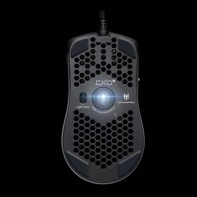 Jual Ready!! Tecware EXO Lite RGB Honeycomb Design Gaming Mouse High ...