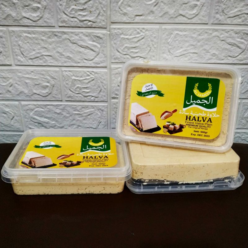 Jual Halva halawa ORIGINAL halwa tahinia 500gr halawa plain sesame ...