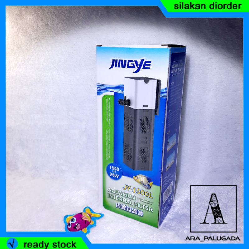 Jual Internal Filter Aquarium Jingye JY-1500L | Shopee Indonesia