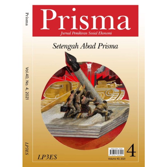 Jual Jurnal Prisma Edisi Khusus Setengah Abad Prisma Volume 40 No. 4 ...