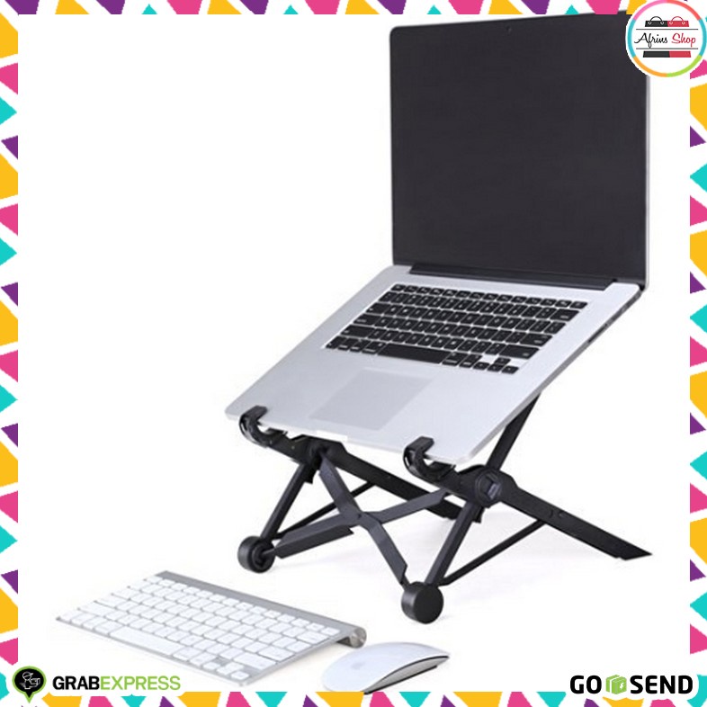 Jual Stand Laptop Adjustable Sudut MEja Laptop 15 in | Shopee Indonesia