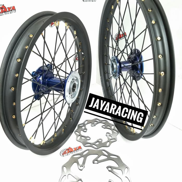 Jual velg ring 16 19 Klx 150 Dtracker 150 Klx 150 BF Sepaket bonus ...