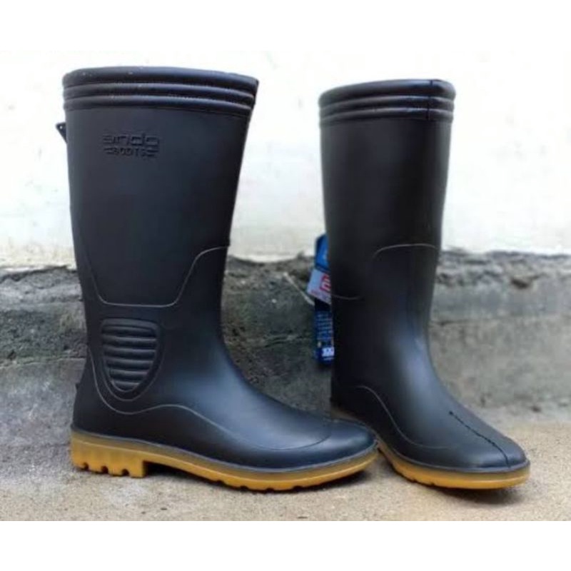 Jual SEPATU BOOT KEBUN / SEPATU BOOT ANDO/ SEPATU BOOT ORIGINAL ...
