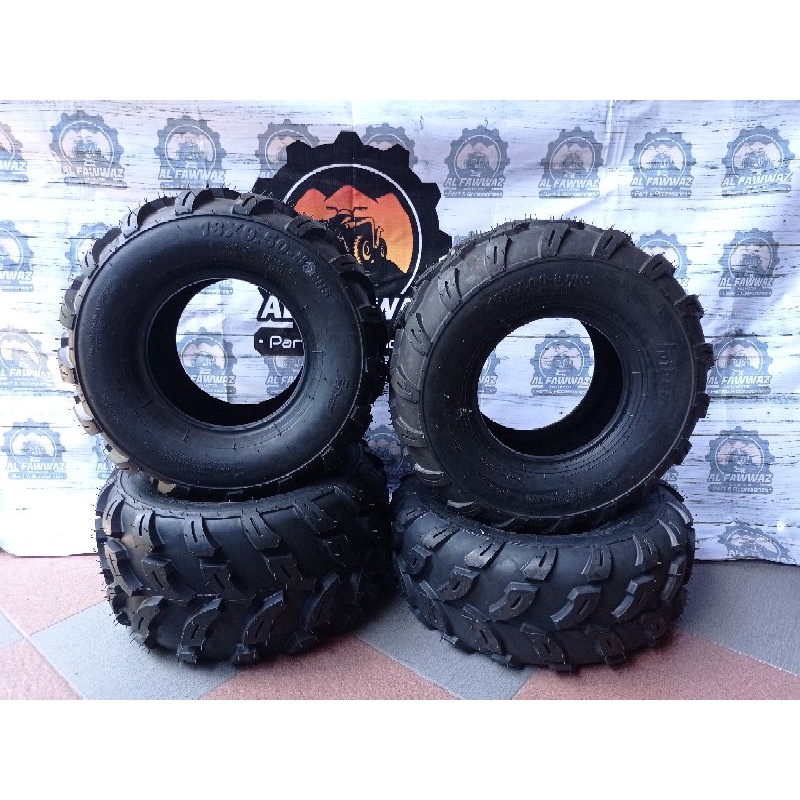 Jual Ban atv Ring8 offroad set depan belakang | Shopee Indonesia