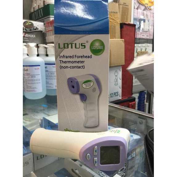 Jual Termometer Tembak / Termometer Infrared Lotus 85 Termometer ...