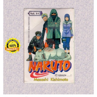 Jual Buku komik Naruto vol. 34 | Shopee Indonesia