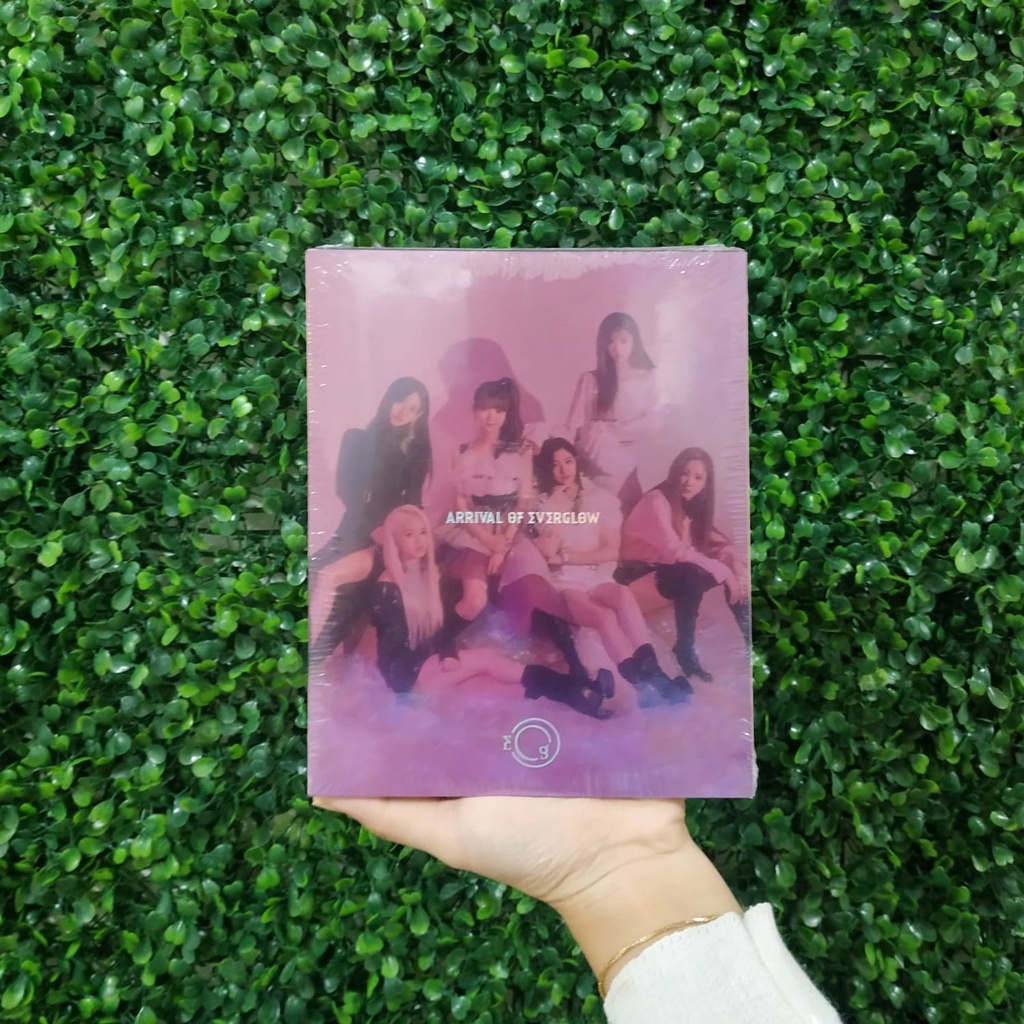 Jual ALBUM EVERGLOW - ARRIVAL OF EVER | Shopee Indonesia