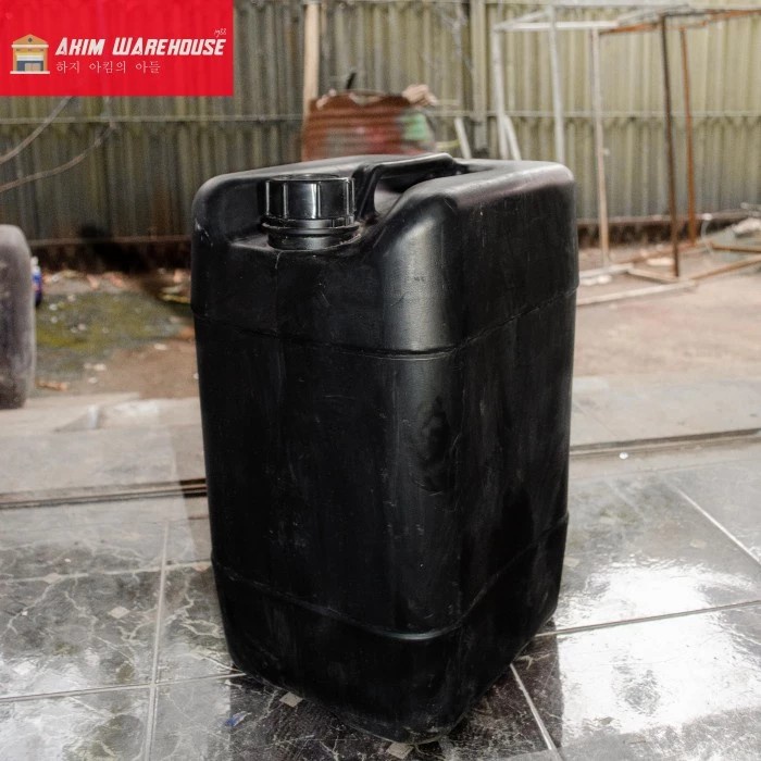 Jual Plastik Jeligen Kotak / Jeriken 20 Liter HDPE Hitam | Shopee Indonesia
