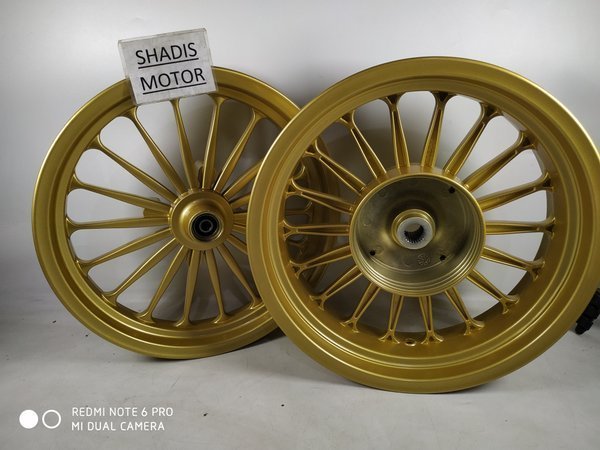 Jual Velg Bintang Motor Merk Rossy Tipe V-Galaxy-2 Ukuran 250/400 Ring ...