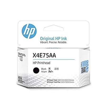 Jual HP PRINTHEAD GT X4E75AA BLACK | Shopee Indonesia