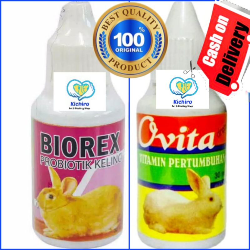 Jual Bio Rex isi 30 ml / Ovita isi 30 ml Tamasindo, Biorex Probiotik ...