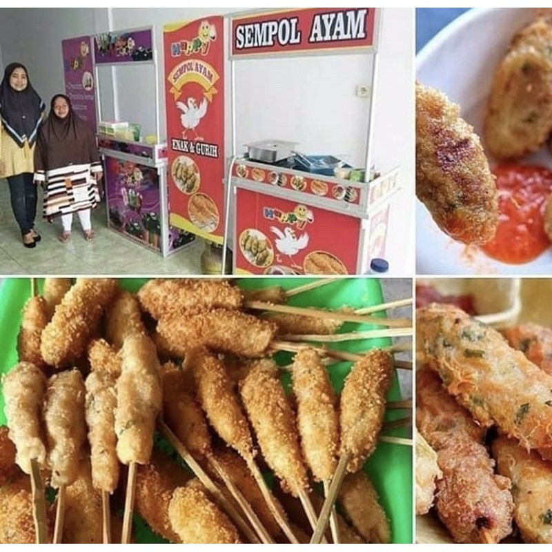 Jual PAKET USAHA FRANCHISE SEMPOL AYAM CRISPY CHICKEN MEATBALL ...