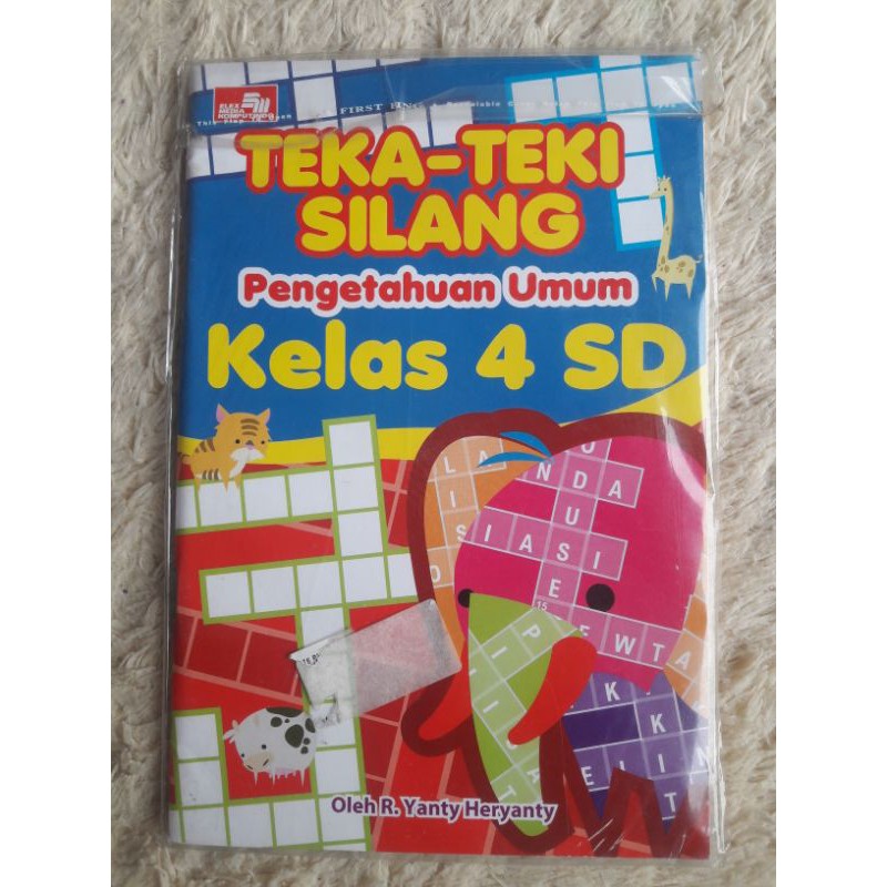 Jual Buku TTS Pengetahuan Umum Kelas 4 sd | Shopee Indonesia