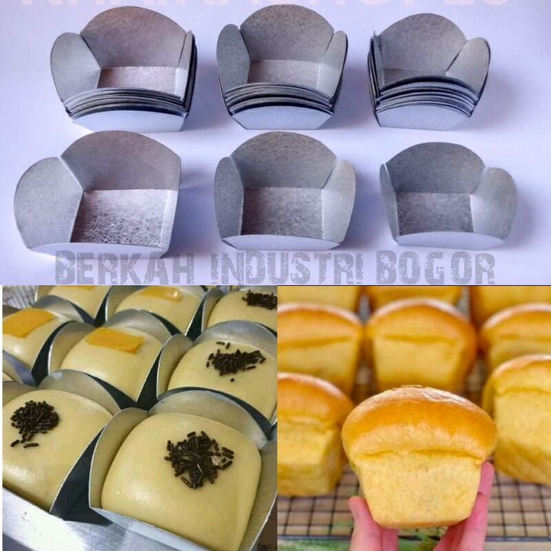 Jual cetakan roti bluder (1 pcs) | Shopee Indonesia
