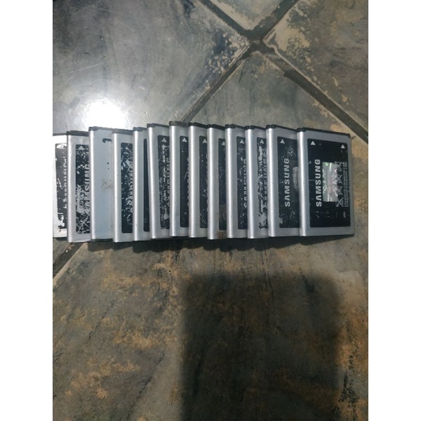 Jual baterai samsung lakota c3322 original bekas | Shopee Indonesia