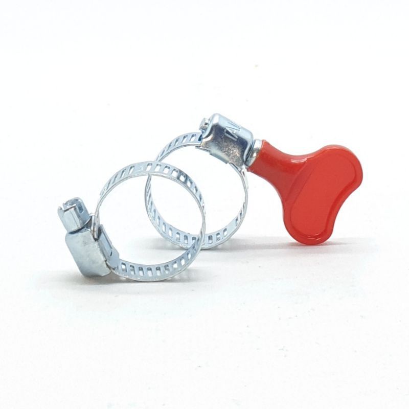 Jual Klem Selang Gas Lpg Kompor Air Penjepit Penguat Kunci Hose Clamp