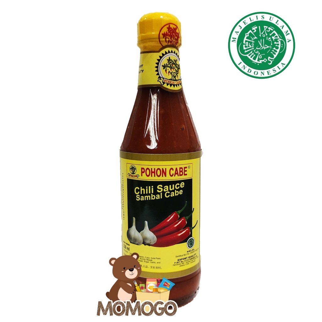 Jual POHON CABE CHILLI SAUCE/SAOS SAMBAL POHON CABE 330ML | Shopee ...
