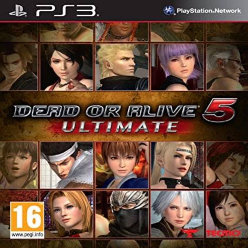 Jual DVD game ps3 hen/cfw DEAD OR ALIVE 5 ULTIMATE | Shopee Indonesia