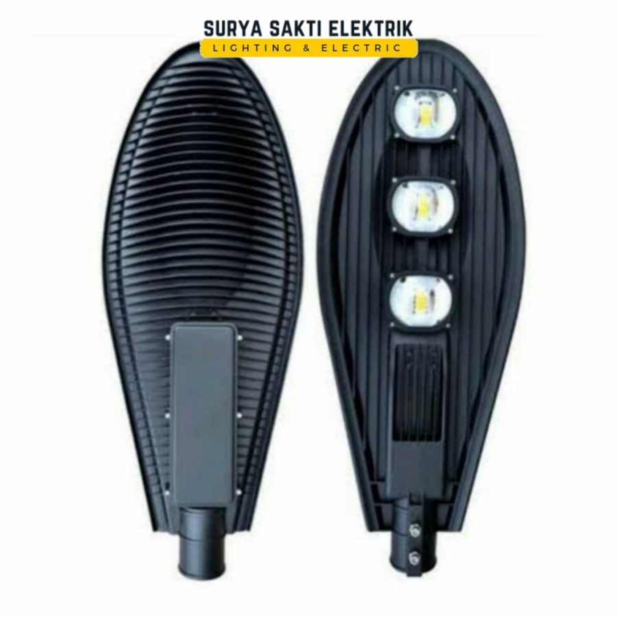 Jual LAMPU JALAN PJU LED 150 WATT PUTIH BERKUALITAS TINGGI MURAH IP66 MODEL COBRA | Shopee Indonesia