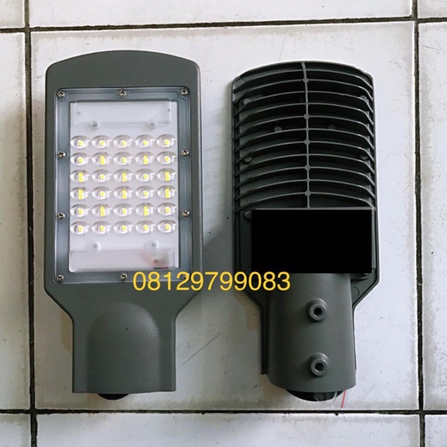 Jual Lampu jalan led 30w 30 w pju led 30watt 30 watt lampu outdoor led 30w | Shopee Indonesia