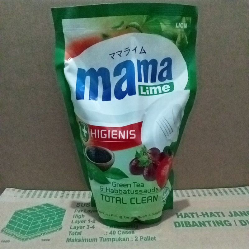 Jual MAMA LIME GREEN TEA & HABBATUSSAUDA 680 ML | Shopee Indonesia
