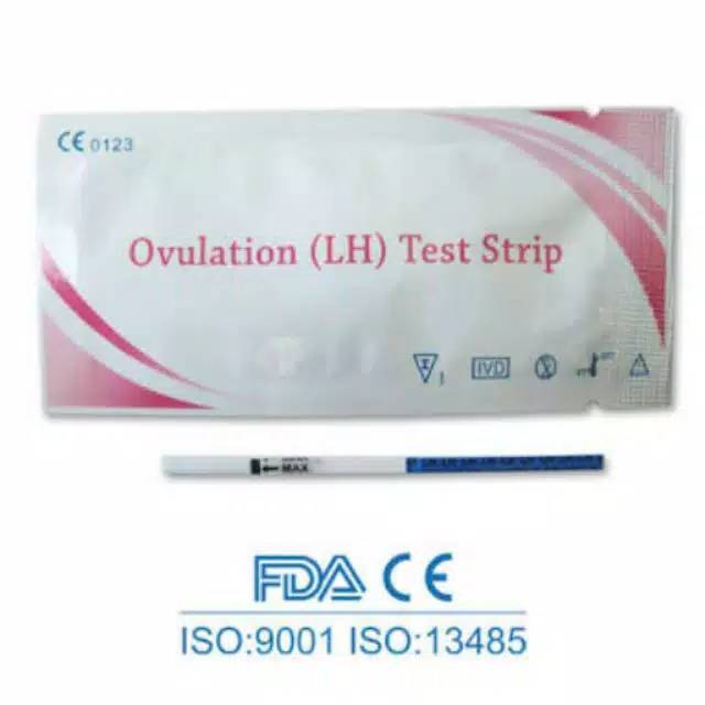 Jual Ecer LH TEST Strip Masa Subur Ovutest Ovulasi Ovulation alat cek ...