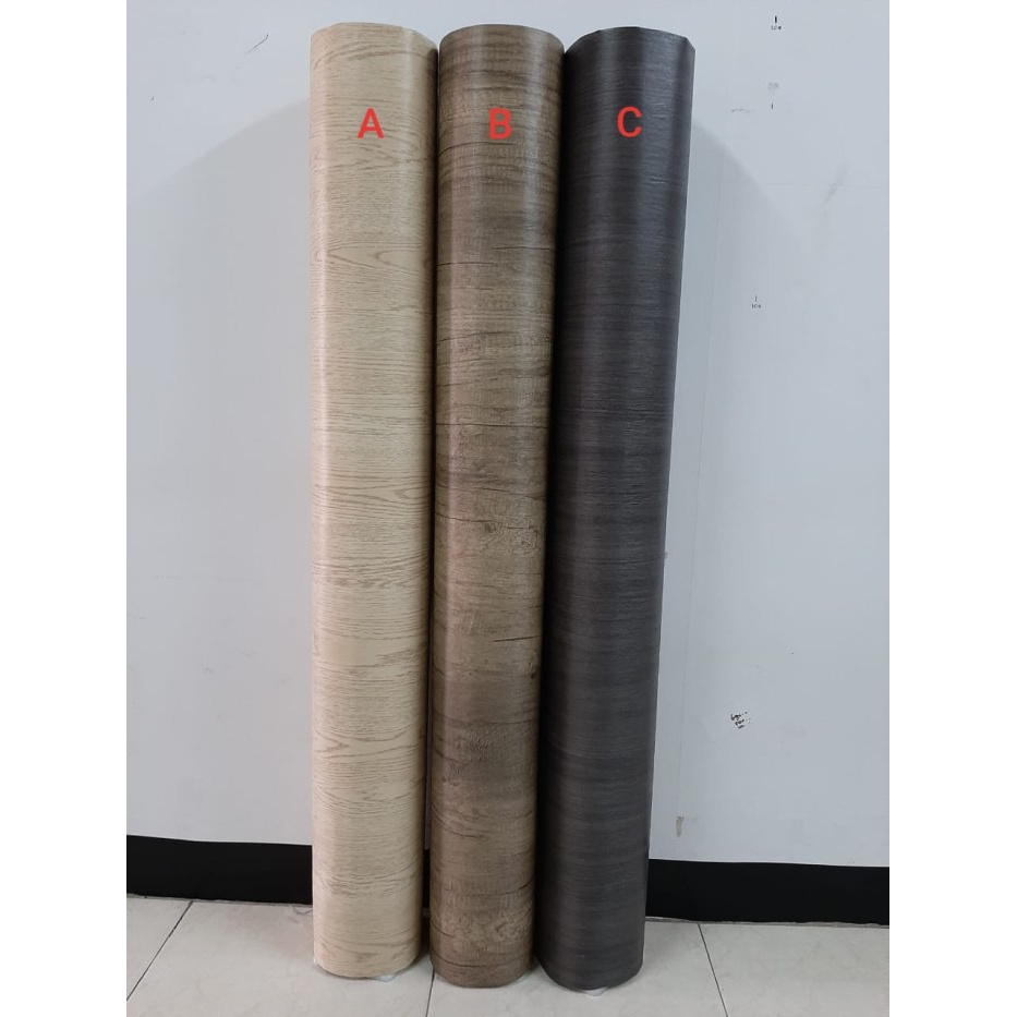 Jual Stiker Emboss Motif Urat kayu untuk Furniture / Lantai /Dinding ...
