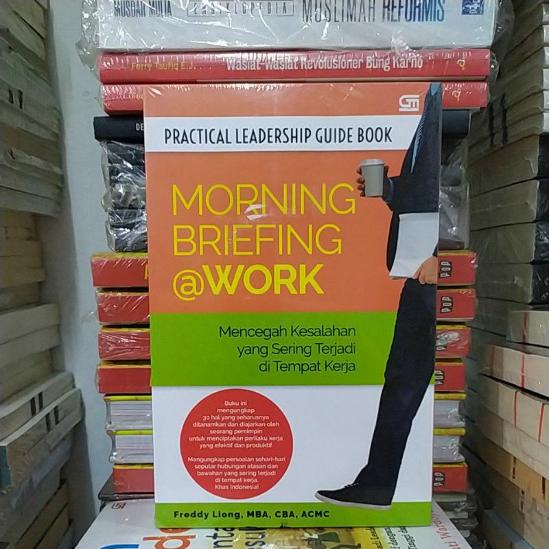 Jual BUKU ORIGINAL MORNING BRIEFING A WORK | Shopee Indonesia