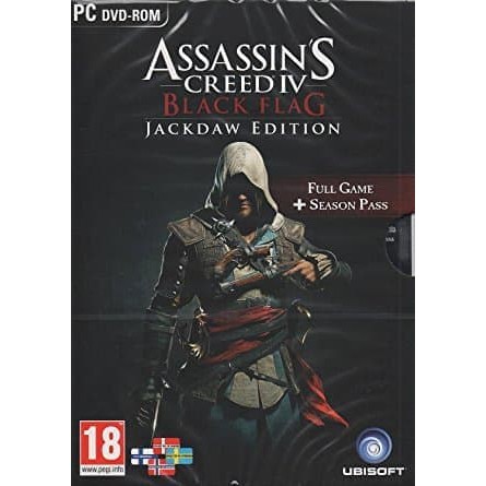 Jual DVD Game PC Assassins Creed IV Black Flag Jackdaw Edition | Shopee ...